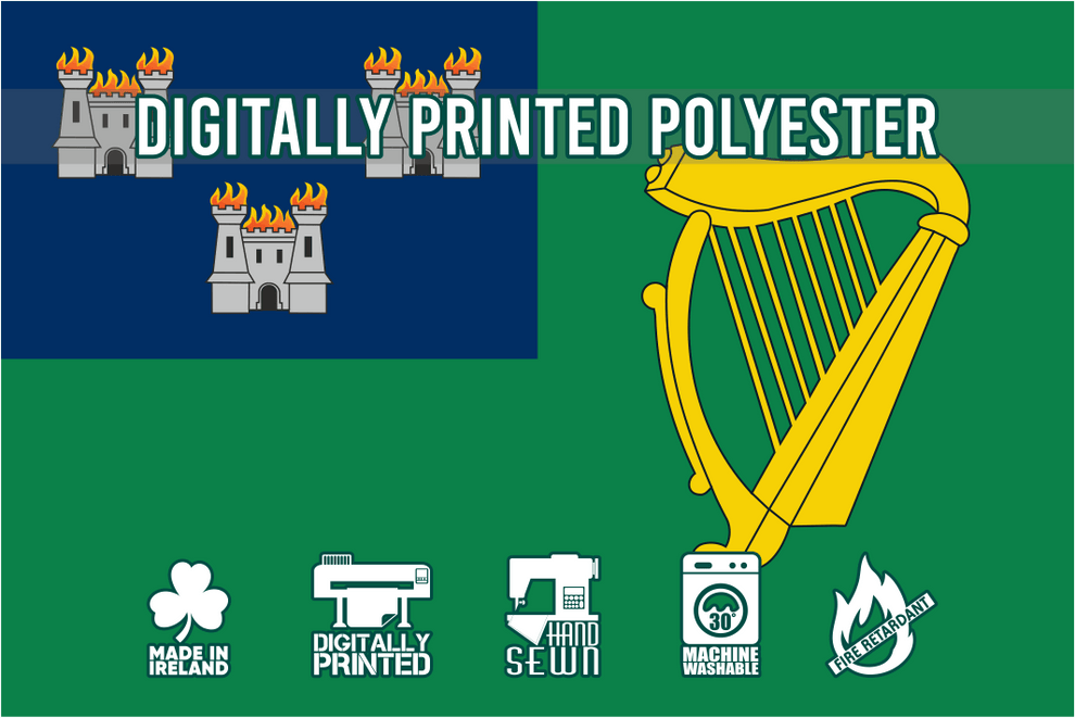 Dublin Municipal Flag | Flags Ireland, Prospect Design – Flags Ireland ...