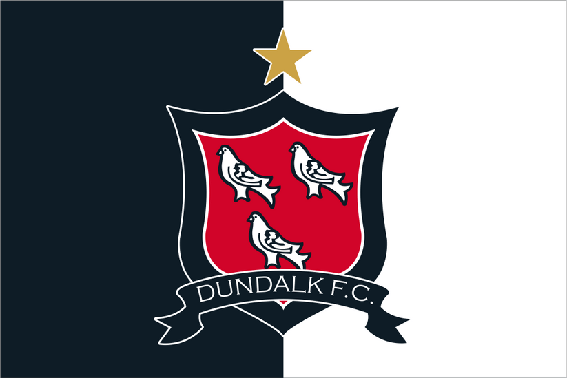 Dundalk Football Club Flag – Flags Ireland Prospect Design