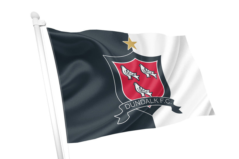 Dundalk Football Club Flag – Flags Ireland Prospect Design