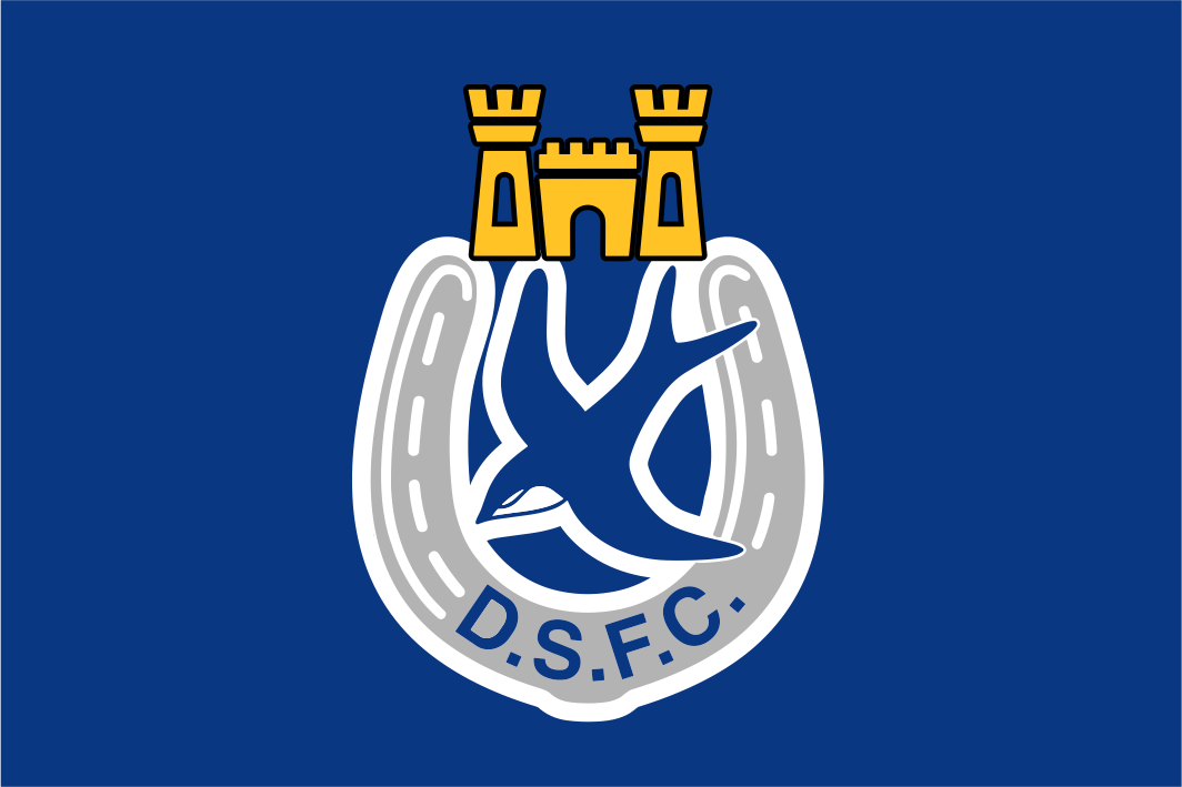 Dungannon Swifts Football Club Flag - Premium Knitted Polyester ...