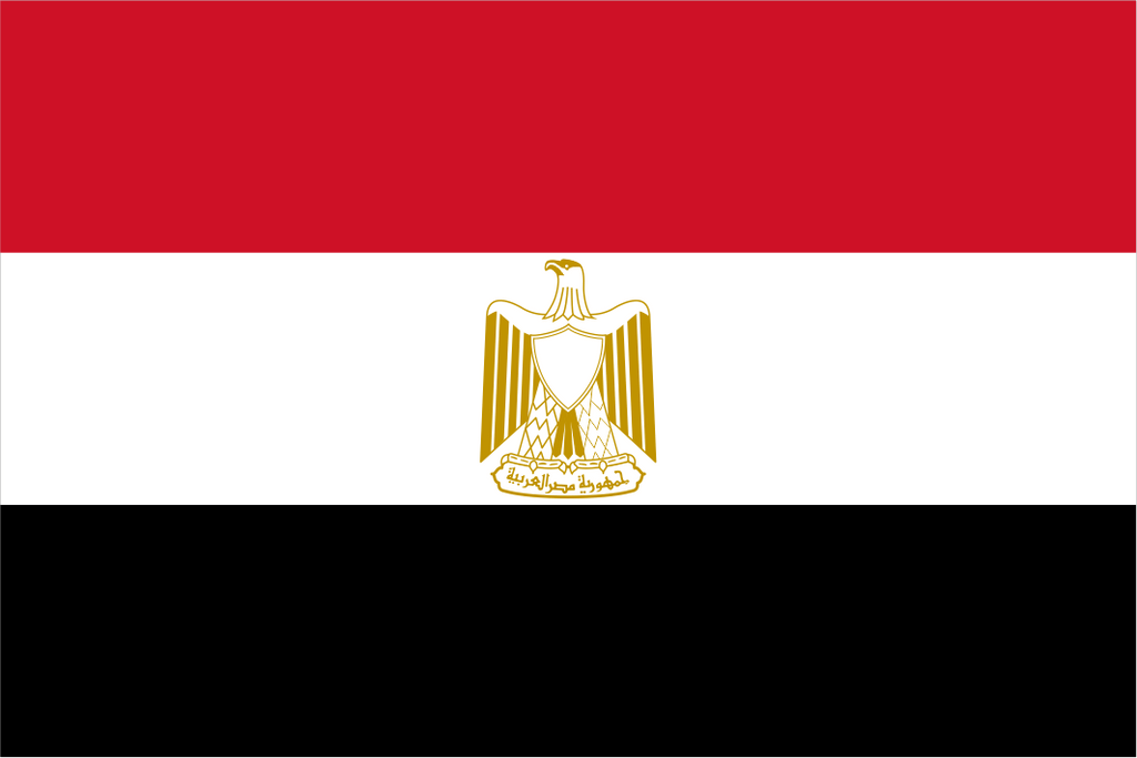 Egypt National Flag – Flags Ireland Prospect Design
