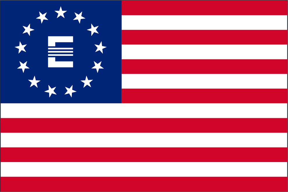 Enclave American Flag | Fallout Enclave Flag | Irish Made – Flags ...