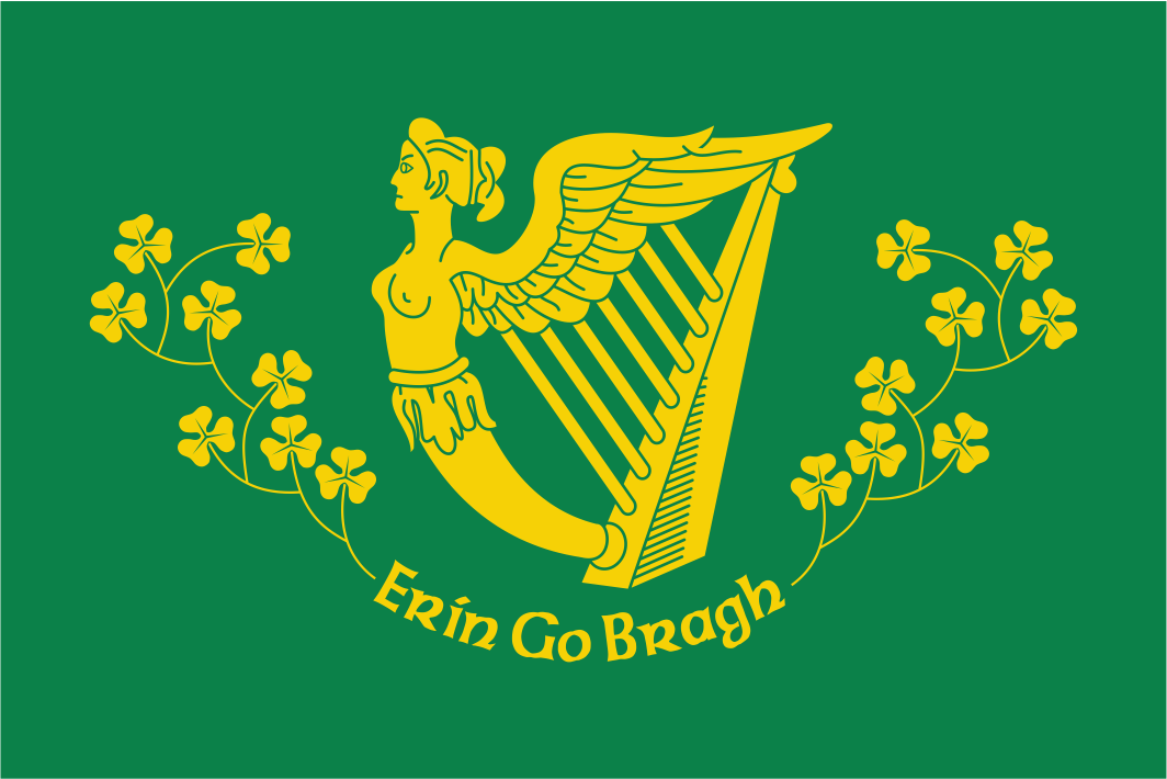 Erin Go Bragh Flag – Flags Ireland Prospect Design