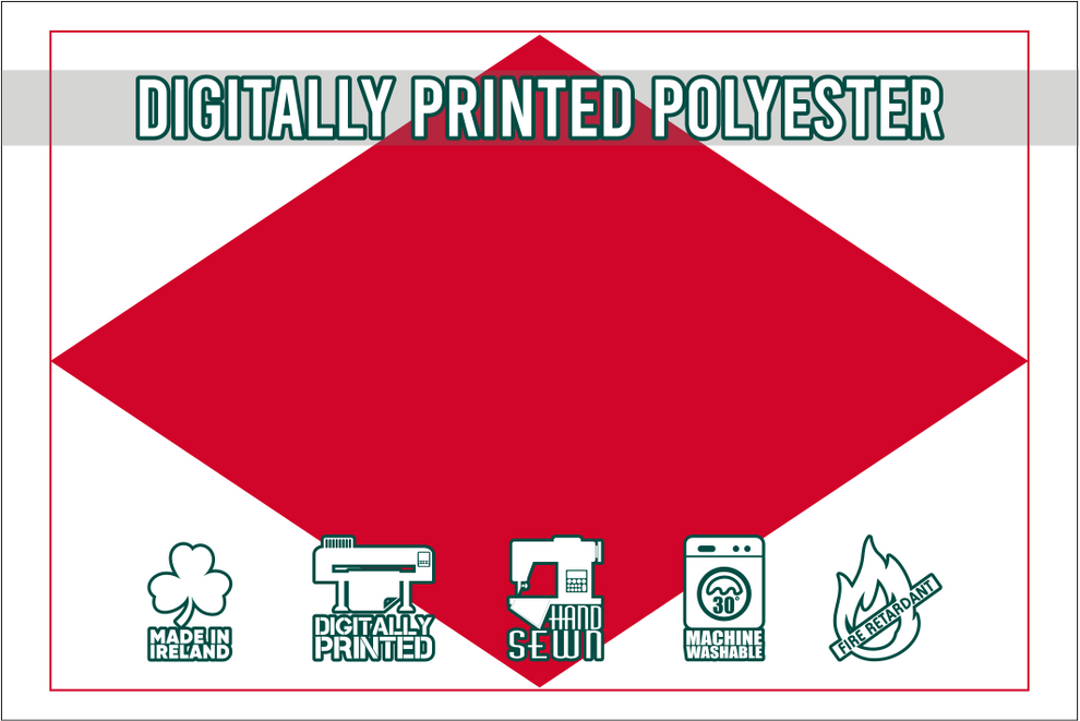 Nautical FOXTROT Code Flag F | Fabric quality flags – Flags Ireland ...