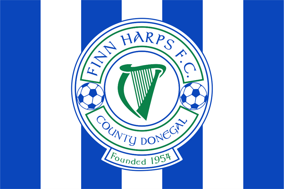 Finn Harps Football Club Striped Flag - Made In Ireland - Flags Ireland ...