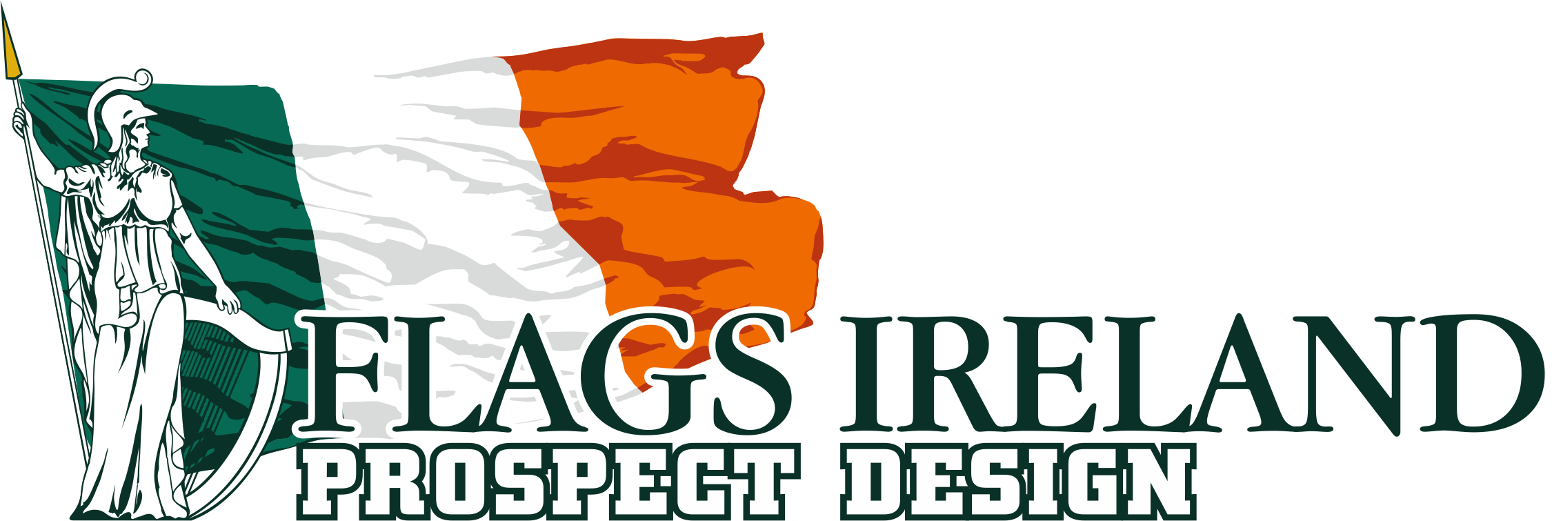Kerry GAA Crest Flag – Flags Ireland Prospect Design