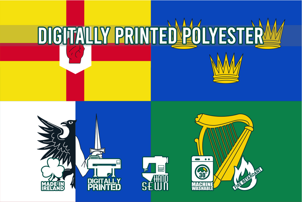 Four In One Provincial Flag – Flags Ireland Prospect Design