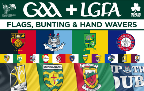 Flags Ireland - Prospect Design – Flags Ireland Prospect Design