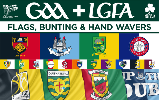 Flags Ireland - Prospect Design – Flags Ireland Prospect Design