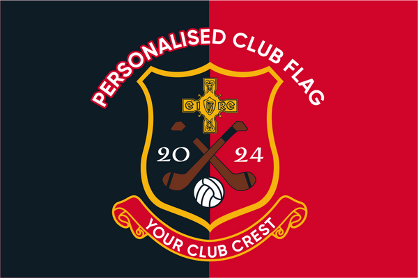 Custom GAA Club Flags | Premium Quality Made in Ireland | Flagsireland ...