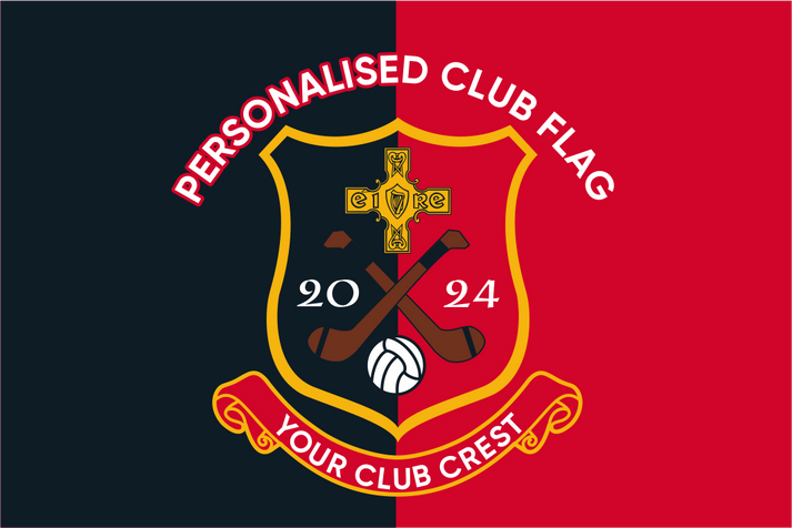 Custom GAA Club Flags | Premium Quality Made in Ireland | Flagsireland ...
