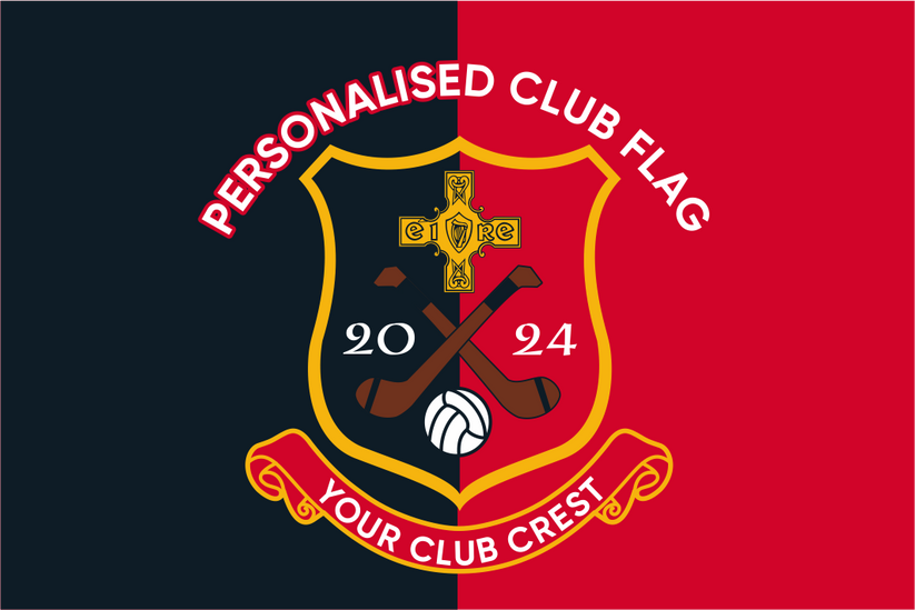 Custom GAA Club Flags | Premium Quality Made in Ireland | Flagsireland ...