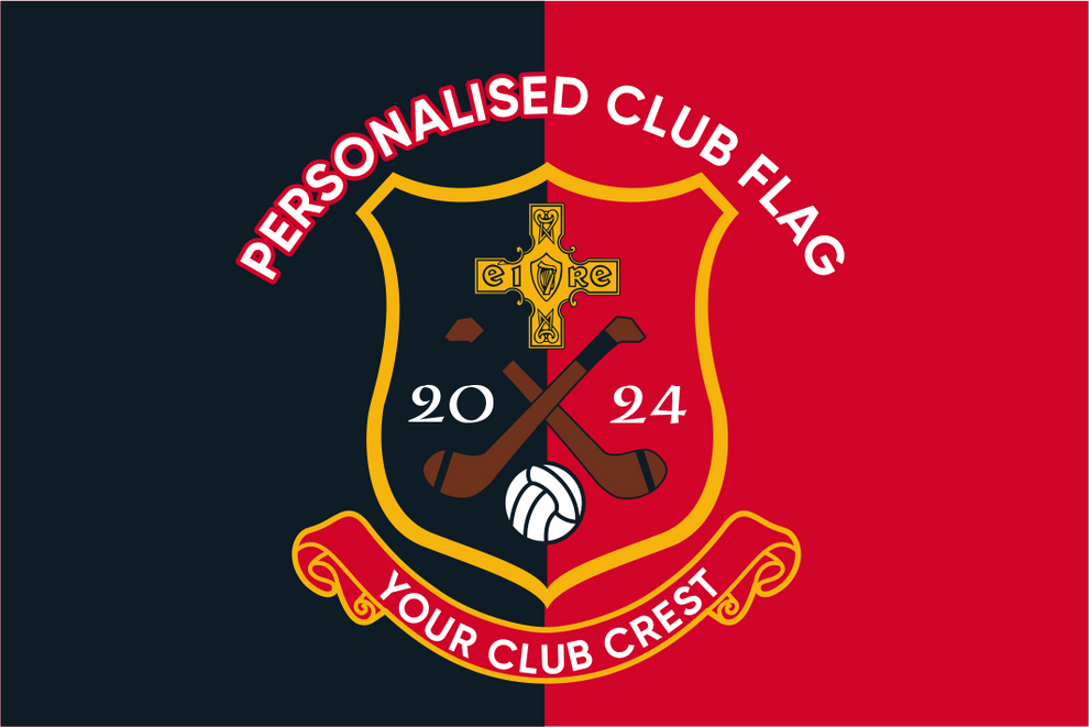 Custom GAA Club Flags | Premium Quality Made in Ireland | Flagsireland ...
