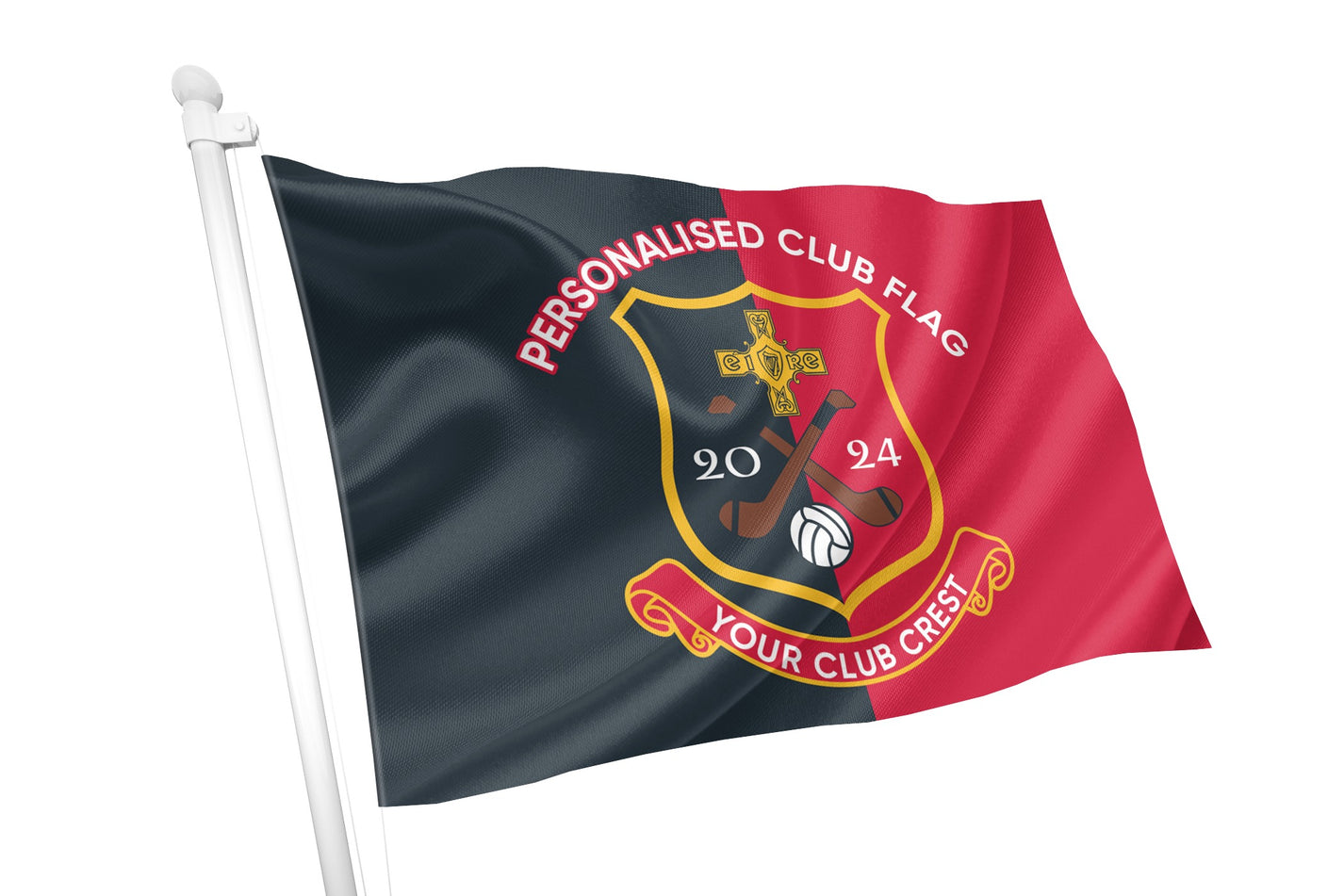 Custom GAA Club Flags | Premium Quality Made in Ireland | Flagsireland ...