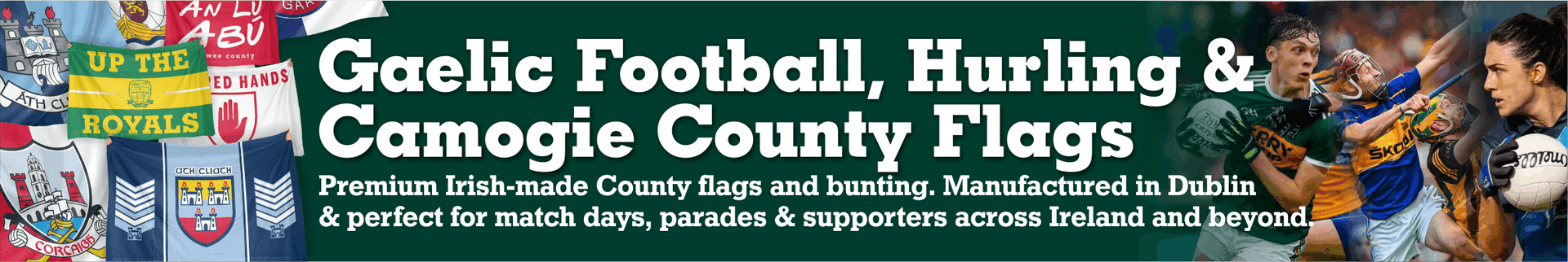 Flags Ireland - Prospect Design – Flags Ireland Prospect Design