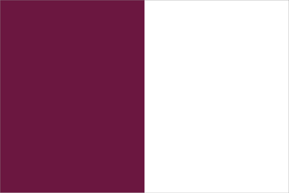 Maroon & White Coloured Flag – Flags Ireland Prospect Design