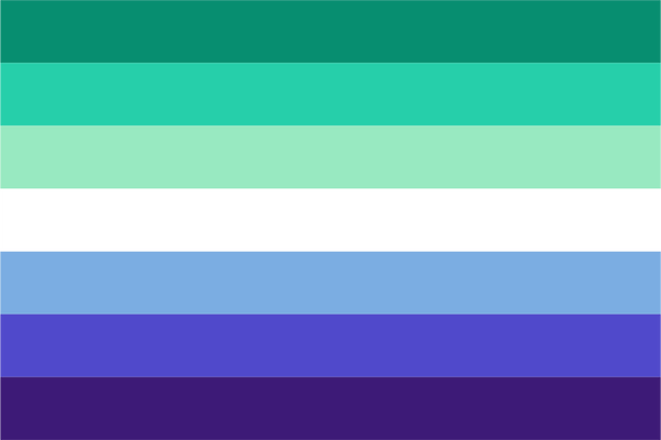 Gay Men Pride Handwaver Flag – Flags Ireland Prospect Design