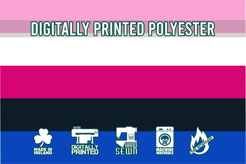 Gender Fluid Pride Flag – Flags Ireland Prospect Design