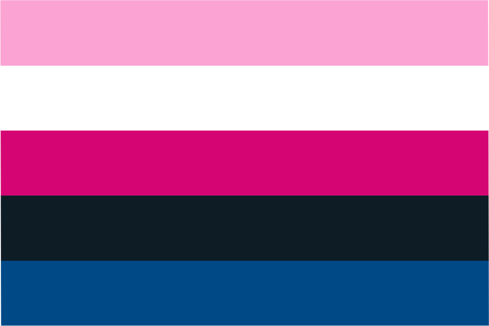 Gender Fluid Pride Handwaver Flag – Flags Ireland Prospect Design