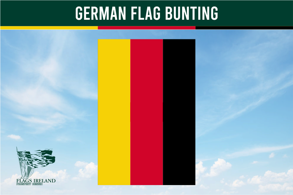 German Flag Bunting – Flags Ireland Prospect Design