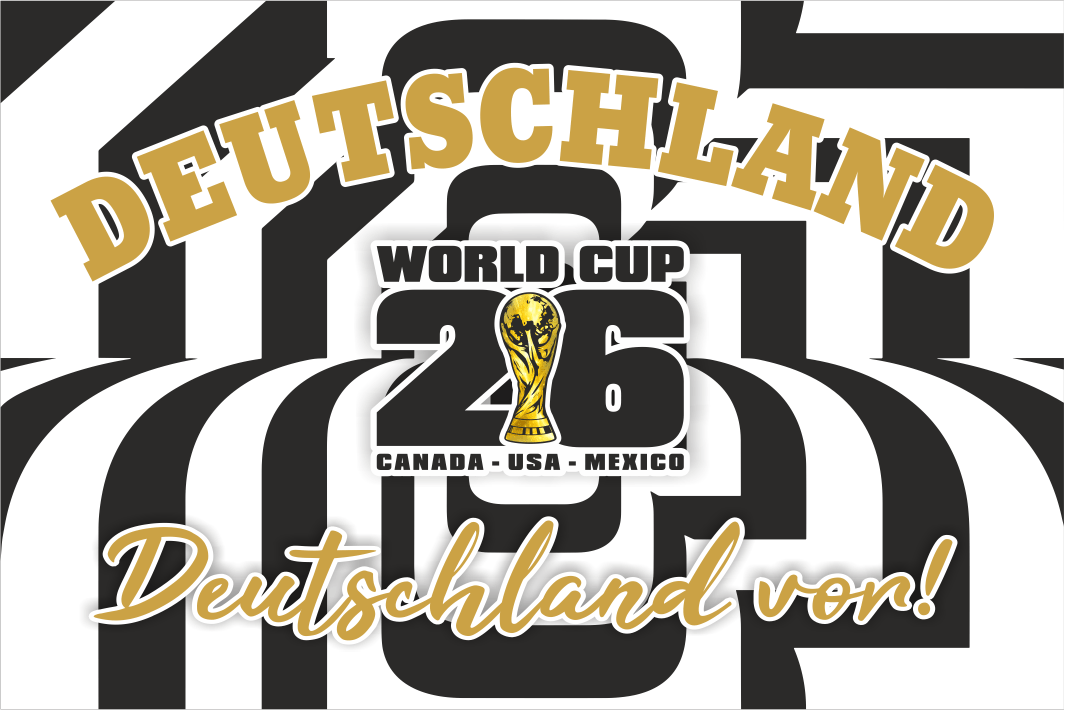 Germany World Cup 2026 Football Supporter Flag | Deutschland Fan Flag ...