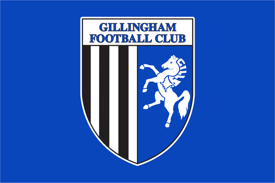 Gillingham Football Club Flag - Premium Knitted Polyester, Multiple ...