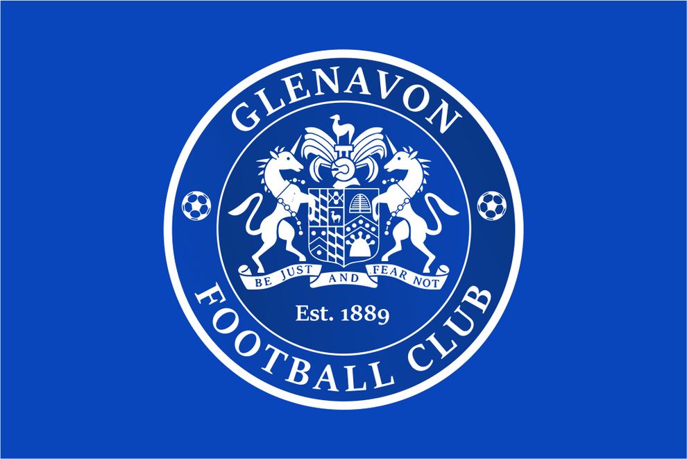 Glenavon Football Club Flag - Premium Knitted Polyester, Multiple Sizes & Finishes – Flags ...