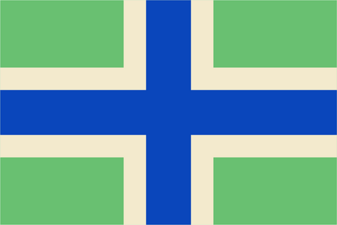 Gloucestershire County Flag - Handmade in Ireland | Ships Worldwide ...