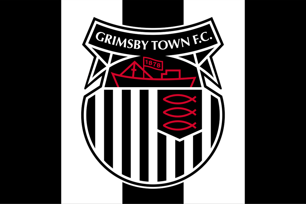 Grimsby Town Football Club Flag - Premium Knitted Polyester, Multiple ...