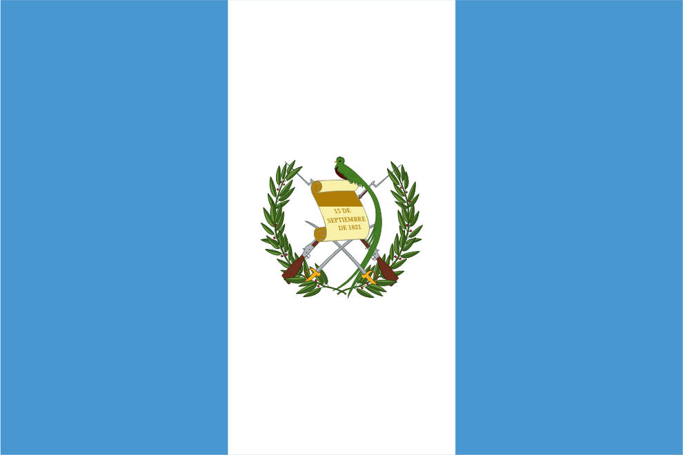 Guatemala Flag – Flags Ireland Prospect Design