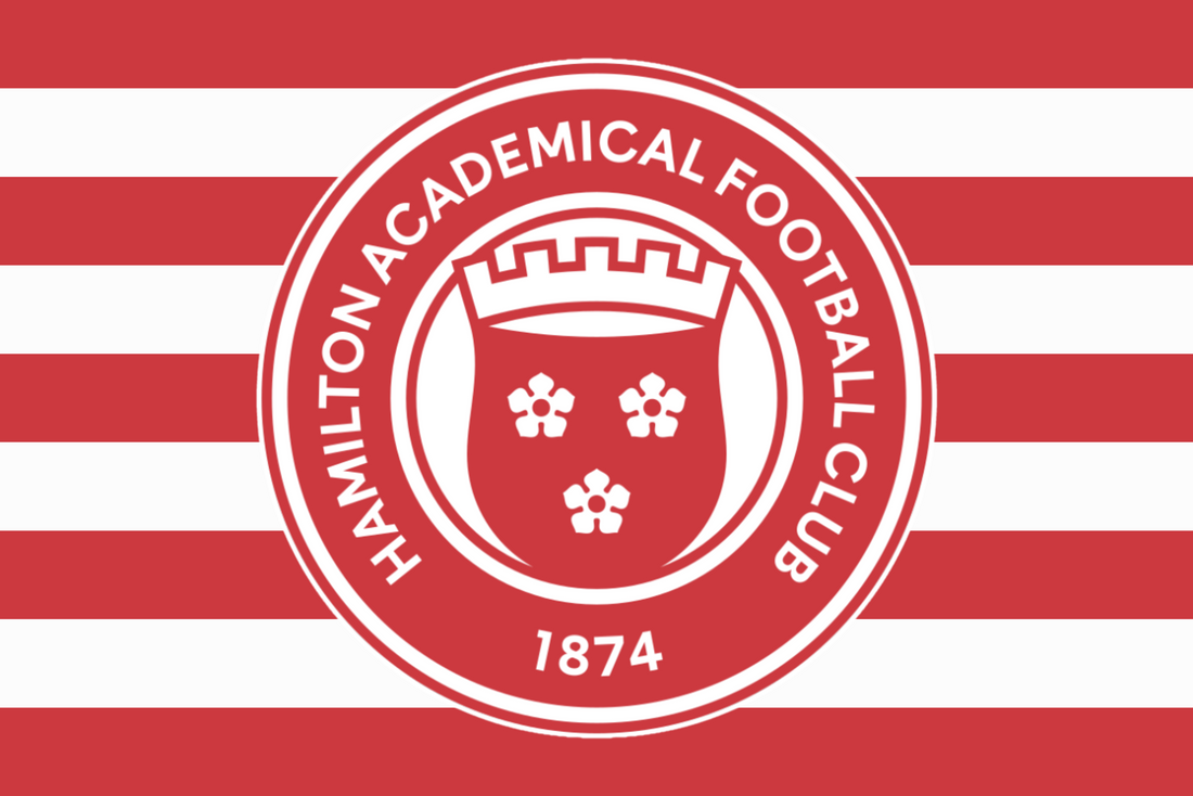 Hamilton Academical Football Club Flag – Flags Ireland Prospect Design