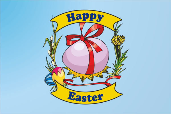 Happy Easter – Festive Easter Flag | High-Quality Spring Design – Flags ...