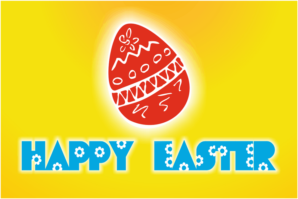 Happy Easter – Festive Easter Flag | High-Quality Spring Desig – Flags ...