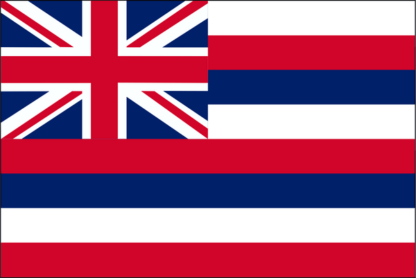 Buy Hawaii State Flag – Premium Quality, Made in Ireland – Flags ...