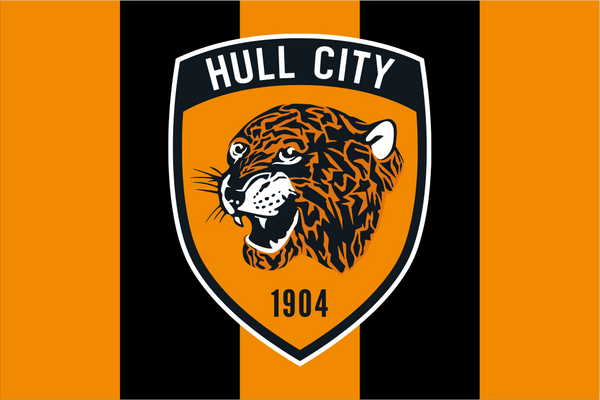 Hull City Football Club Flag - High-Quality Knitted Polyester Flag for ...