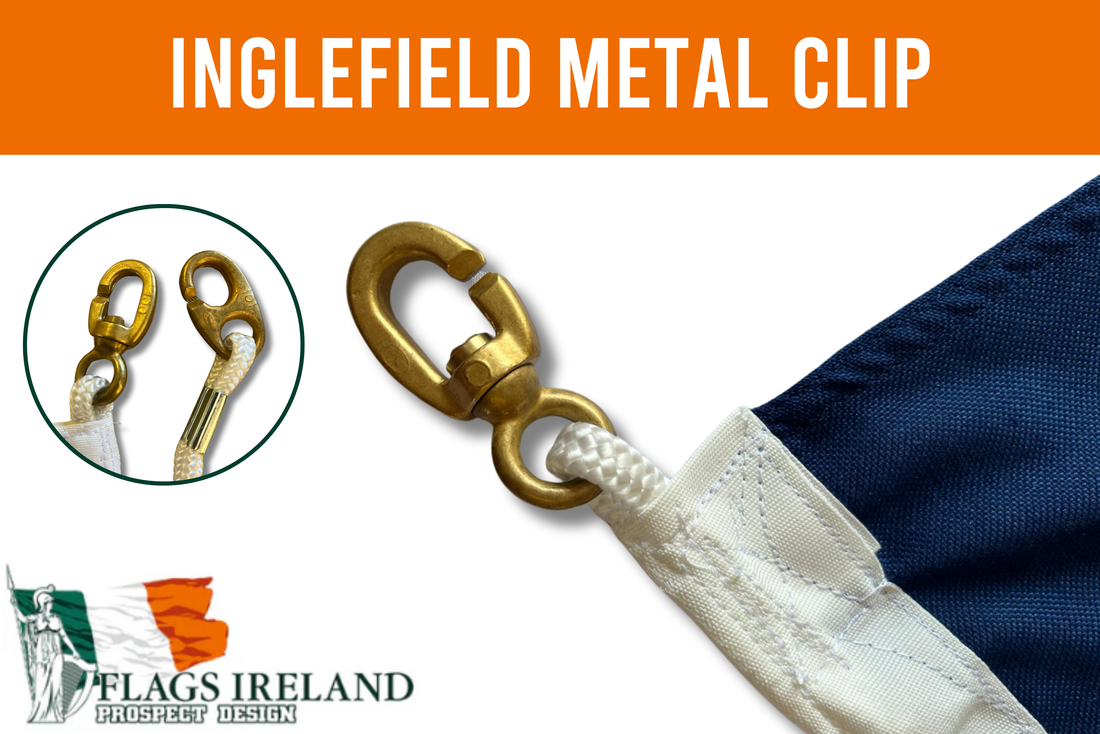 Inglefield Metal Clip - Flags Ireland - Ship Worldwide – Flags Ireland ...