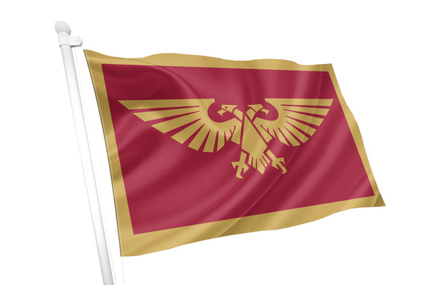 Imperial Aquila Flag | Warhammer 40,000 Imperium Flag | Irish Made ...