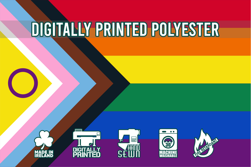Intersex-Inclusive Pride Flag – Flags Ireland Prospect Design