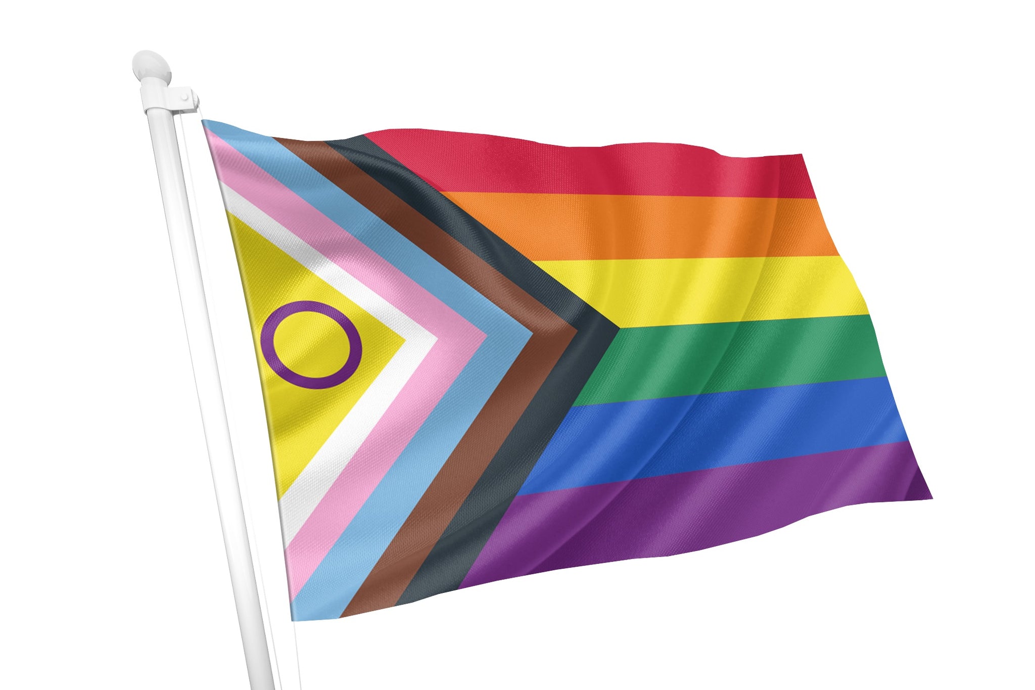 Intersex Inclusive Pride Flag Flags Ireland Prospect Design 7430