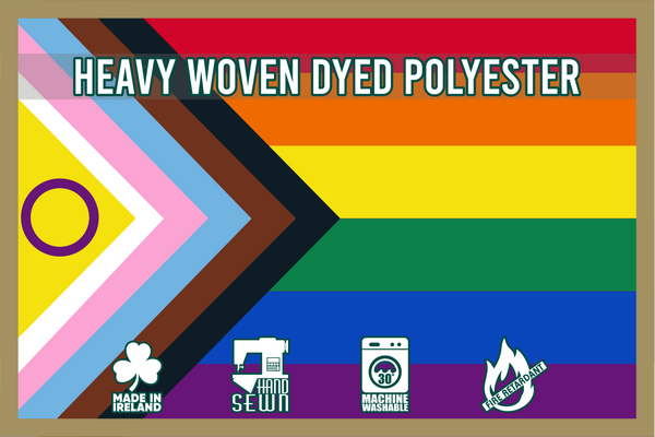 Intersex-Inclusive Pride Flag – Flags Ireland Prospect Design