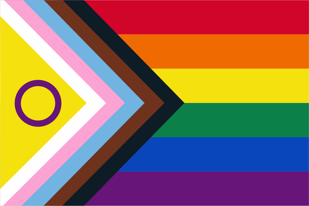 Intersex-Inclusive Progress Pride Flag – High-Quality Irish-Made LGBTQ+ ...