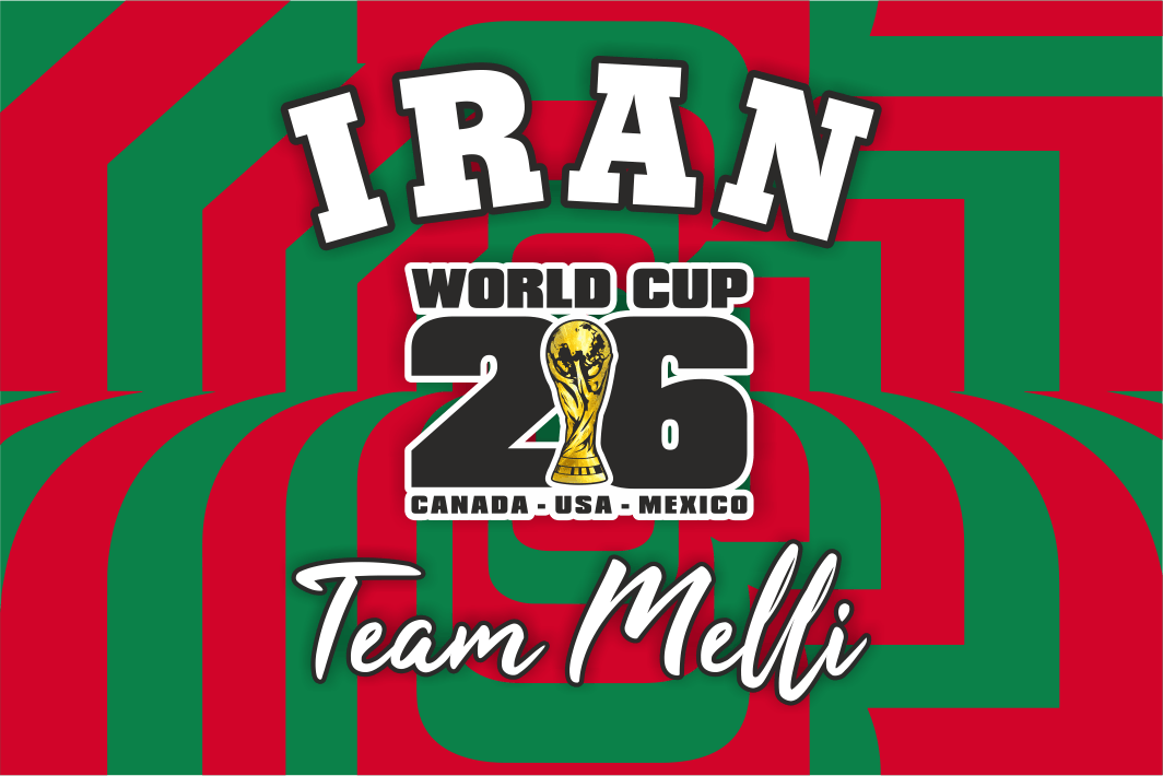 Iran World Cup 2026 Football Supporter Flag | Iran Fan Flag – Flags ...