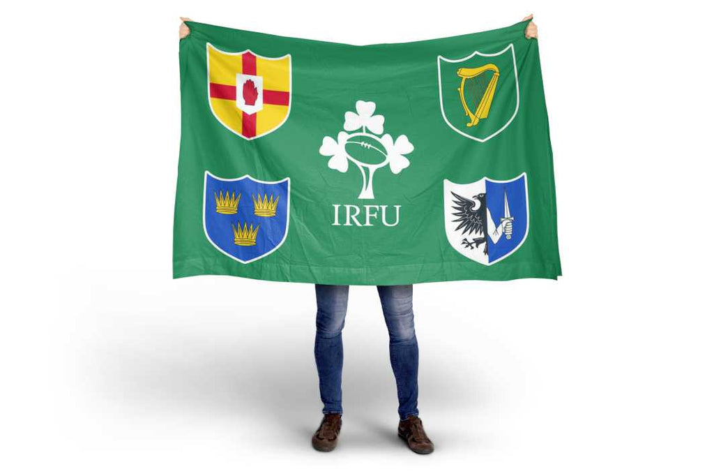 Ireland Four Provinces Rugby Flag – Flags Ireland Prospect Design