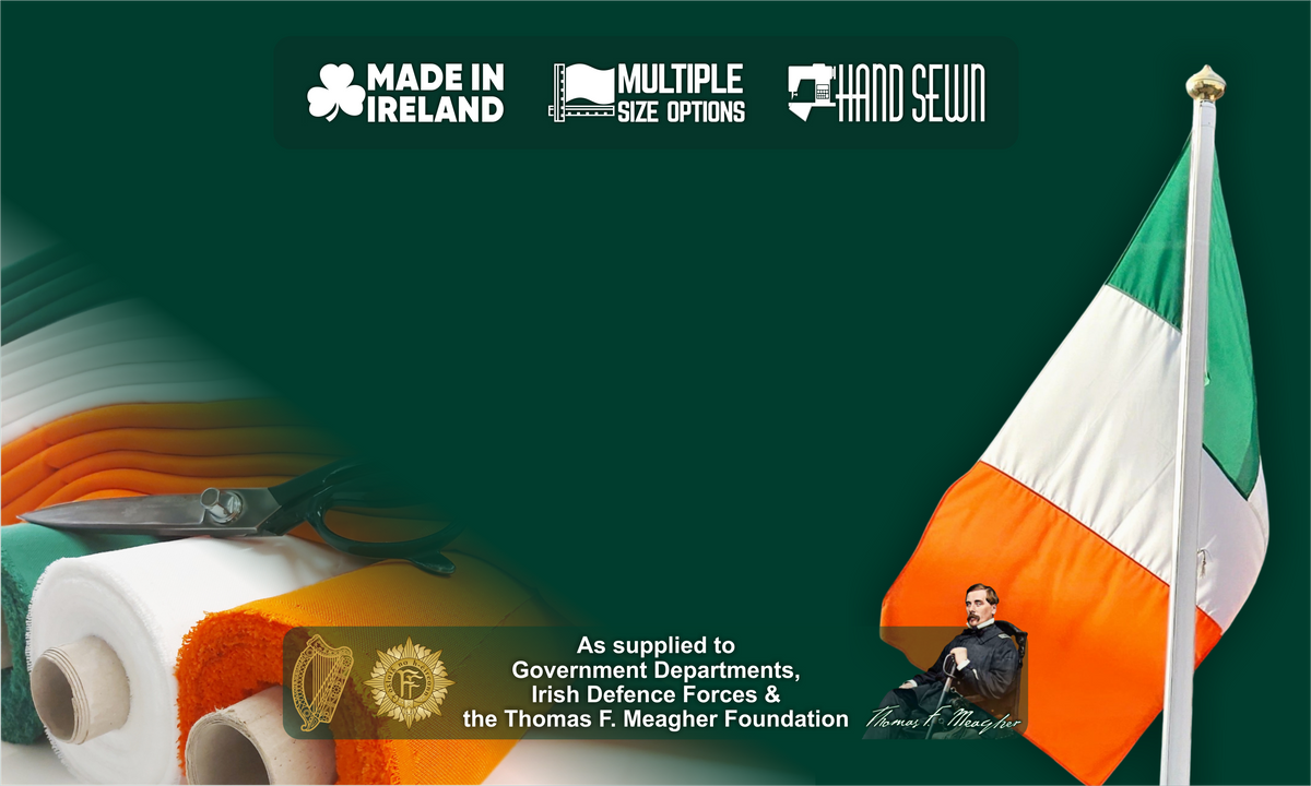 Flags Ireland - Prospect Design – Flags Ireland Prospect Design