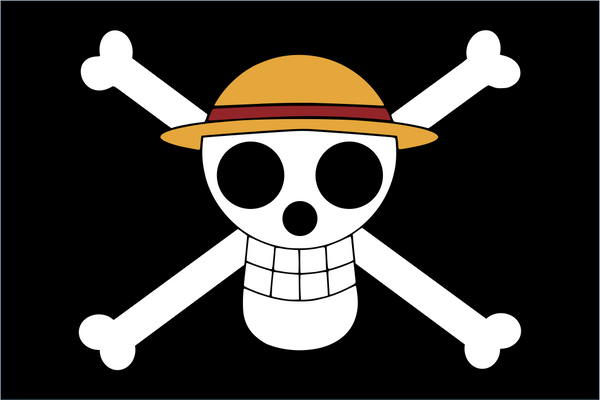 Straw Hat Pirate Flag | Anime Jolly Roger | Irish Made – Flags Ireland ...