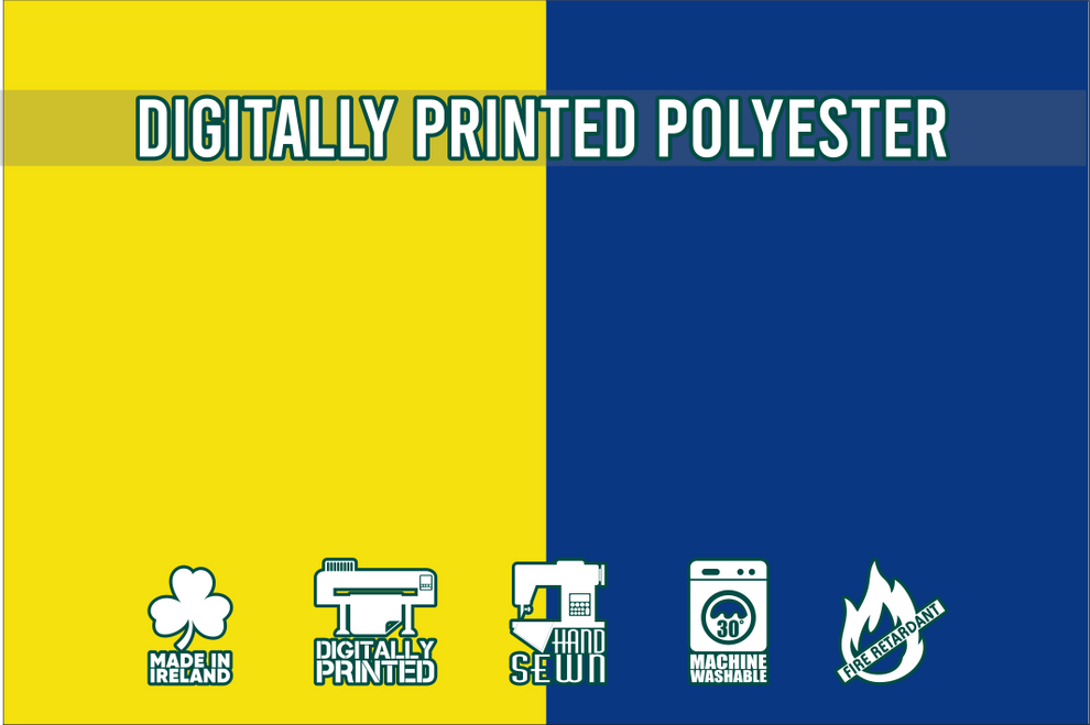 Nautical KILO Code Flag K | Fabric quality flags – Flags Ireland ...