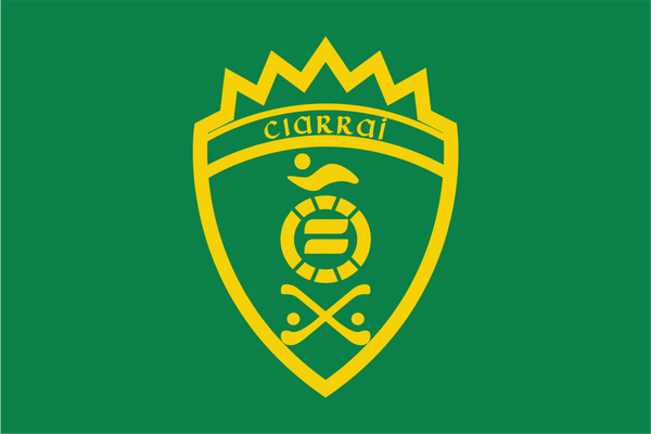 Retro Kerry GAA 1980s Crest Flag – Classic Kingdom Supporter Flag ...