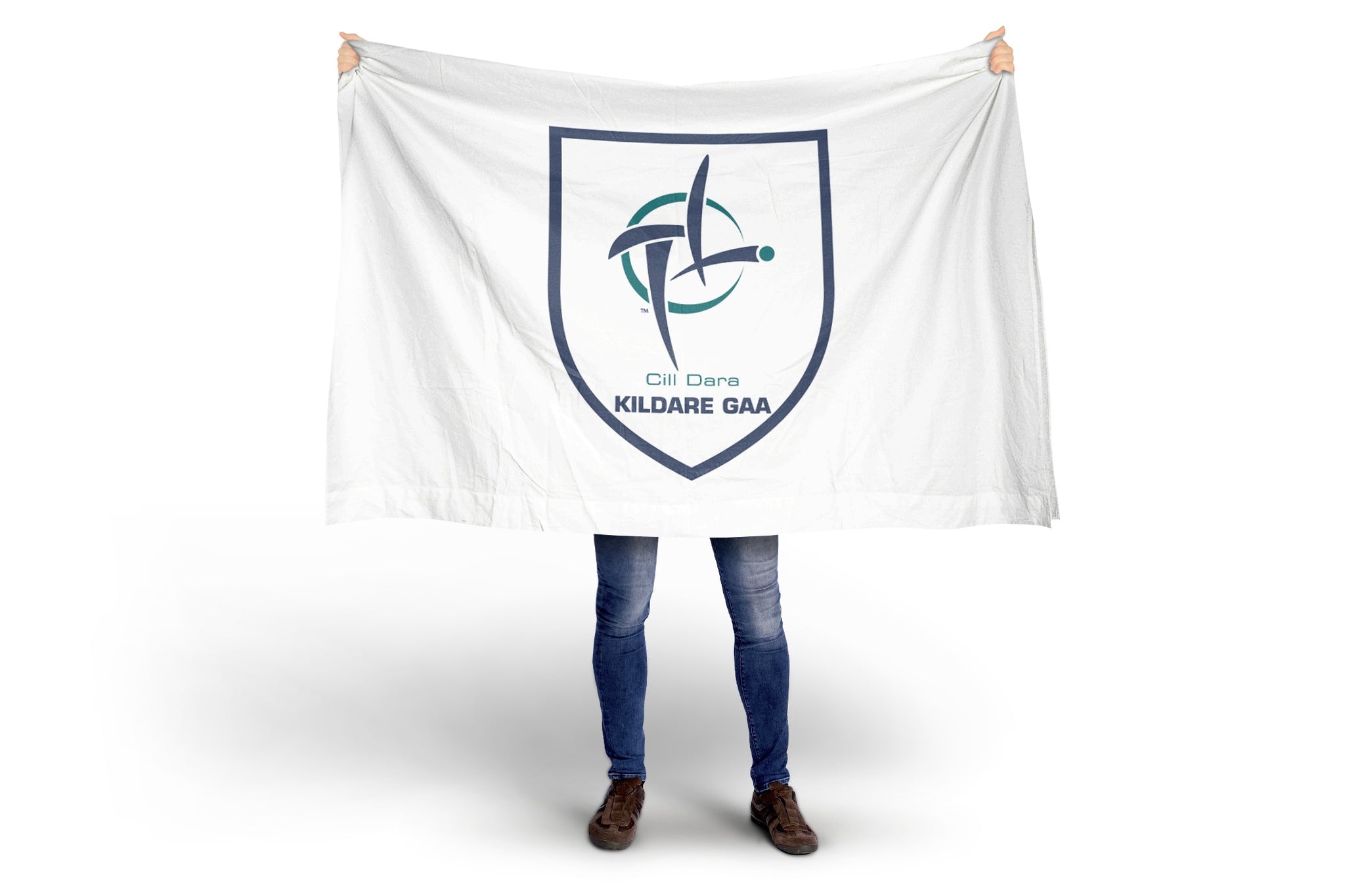 Kildare GAA Crest Flag – Flags Ireland Prospect Design
