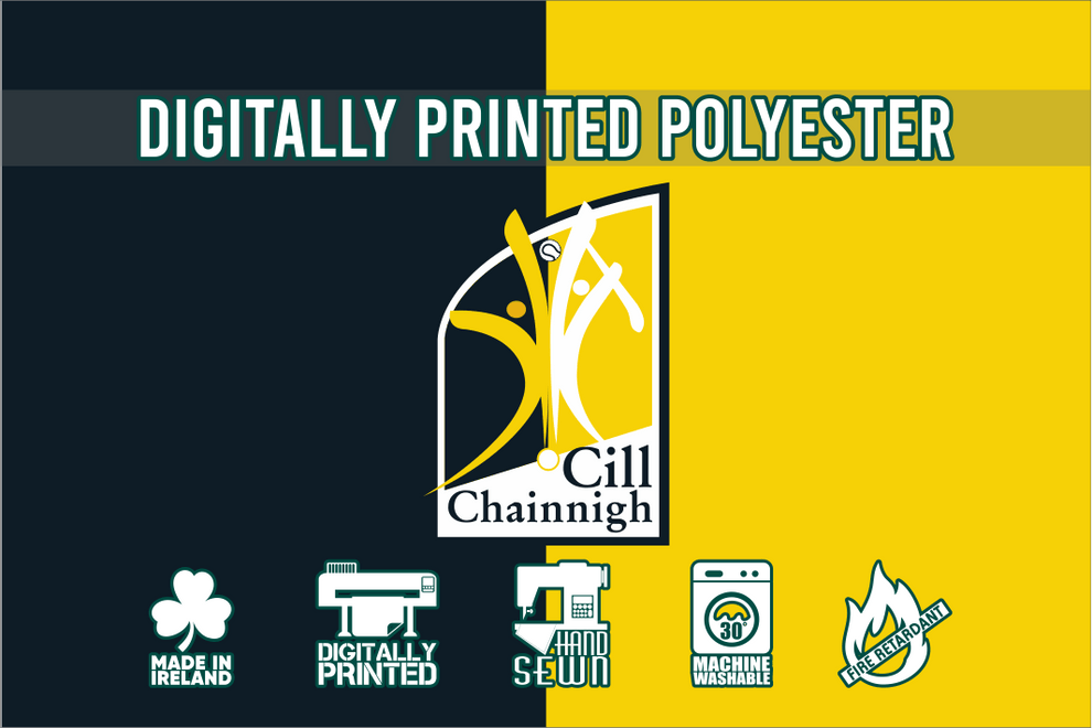 Kilkenny GAA Crest Flag – Flags Ireland Prospect Design