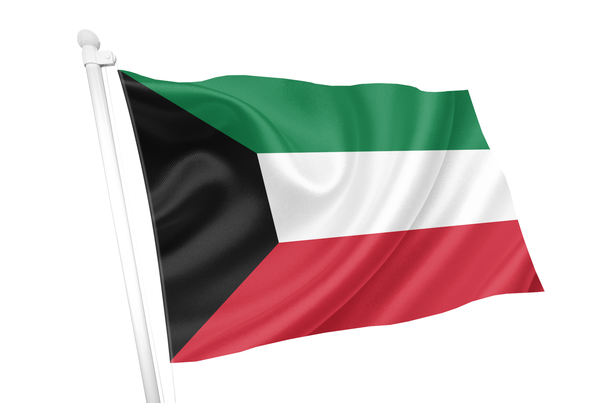 Kuwait Flag – Flags Ireland Prospect Design